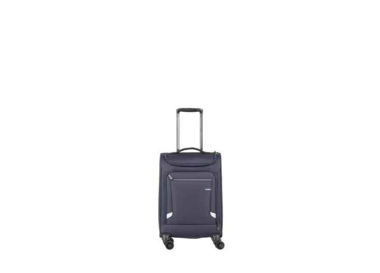 Travelite CABIN toploader trolley, navy - shadesecret